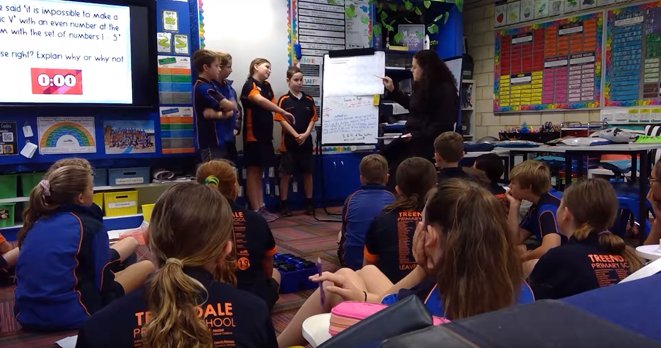 Primary Aged Students Tackling University Level Concepts! - Scitech