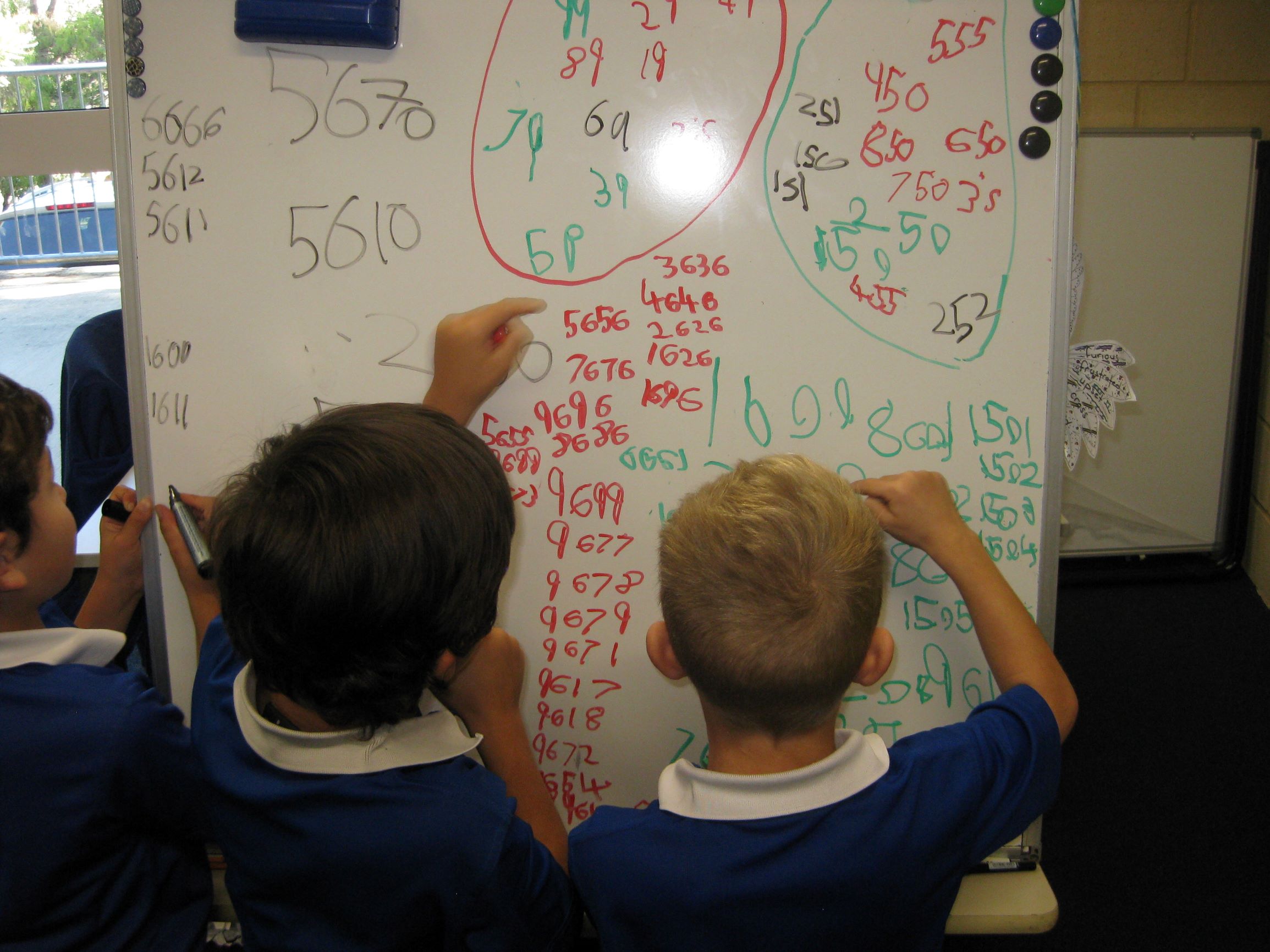 Reasoning, Problem Solving and Justification – A Classroom Journey ...