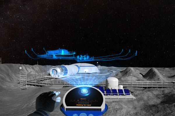 Moonbase ONE - Explore The Moon - Planetarium Show - Scitech