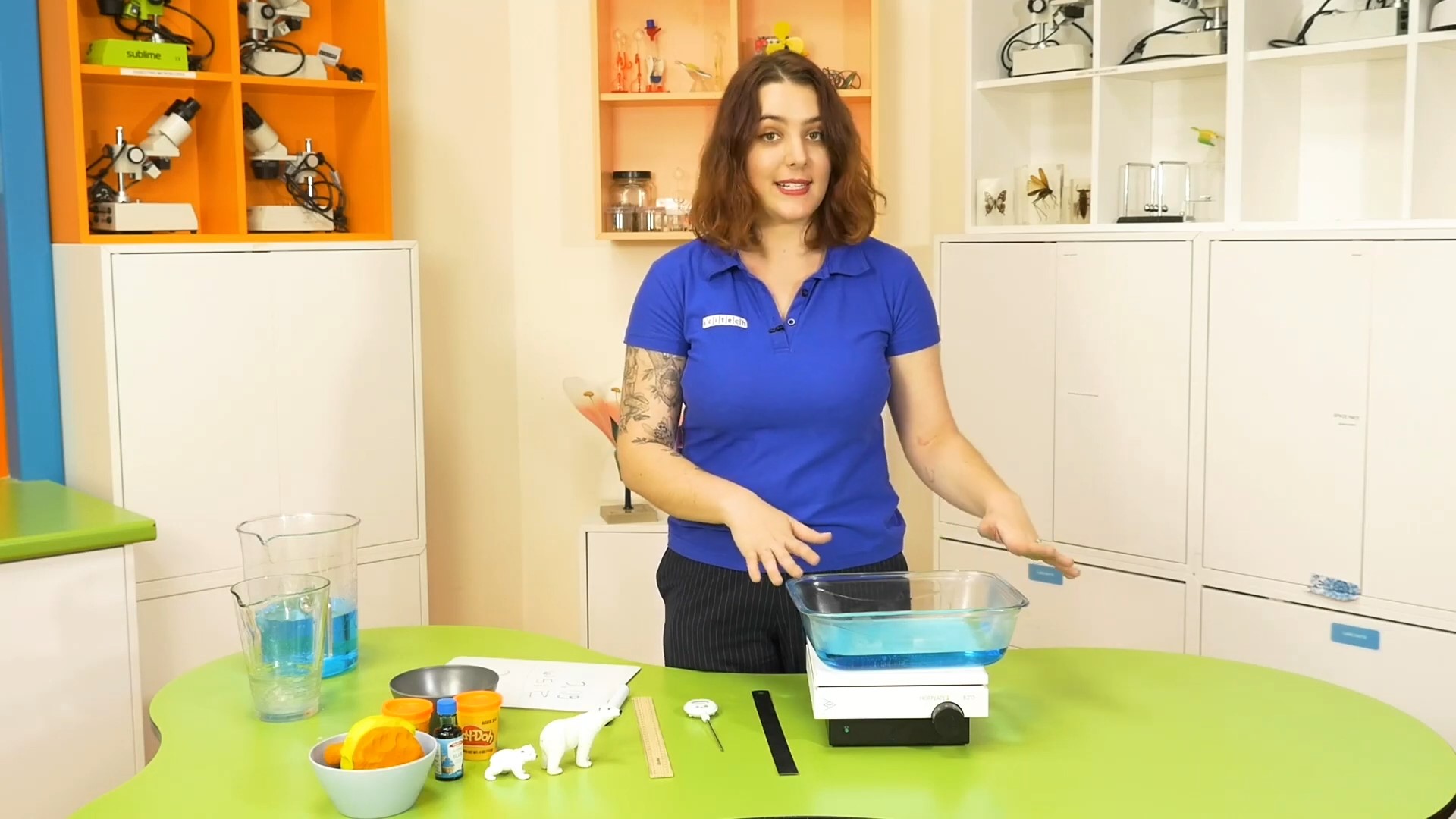 What’s Causing Sea Levels to Rise? - Experiment At Home - Scitech