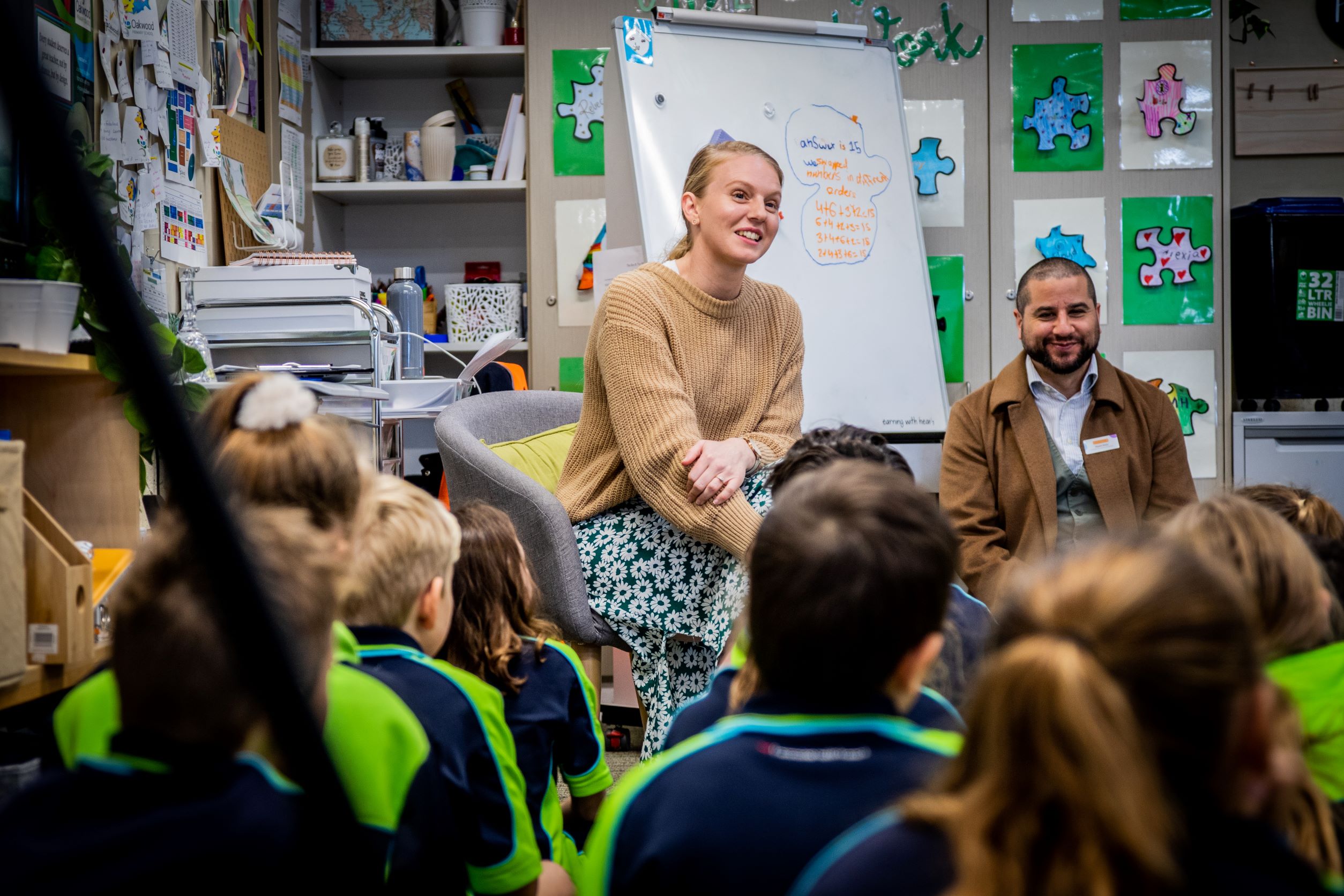 Maths development program adds up to a decade of success - Scitech