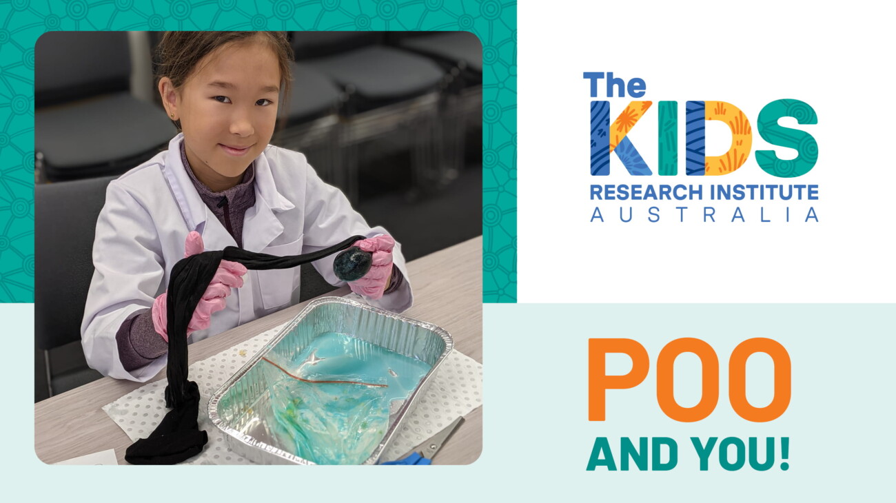 Poo and You - The Kids Research Institute Australia Workshop | Scitech