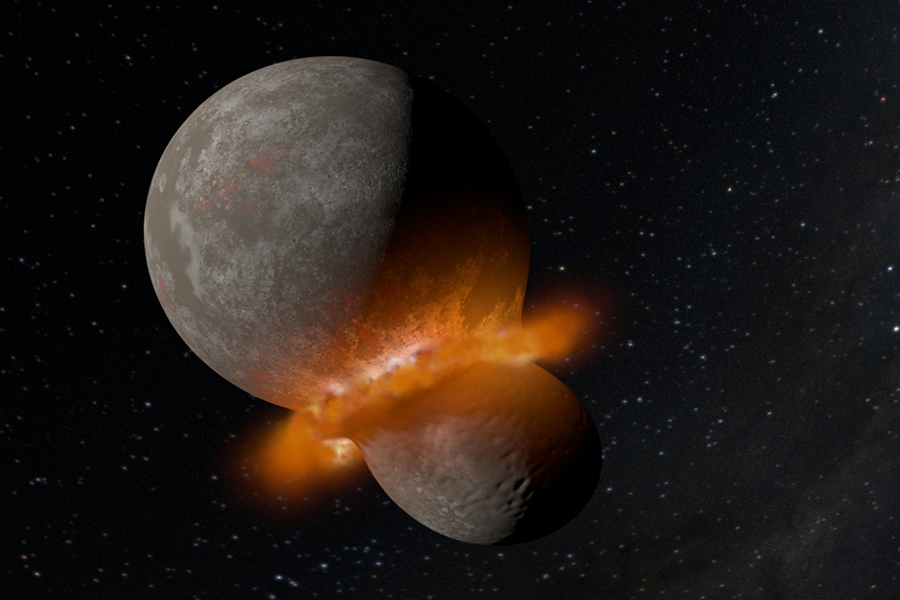 Birth of Planet Earth | Planetarium Show - Scitech