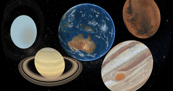 A Little Tour of the Solar System - Planetarium Show | Scitech