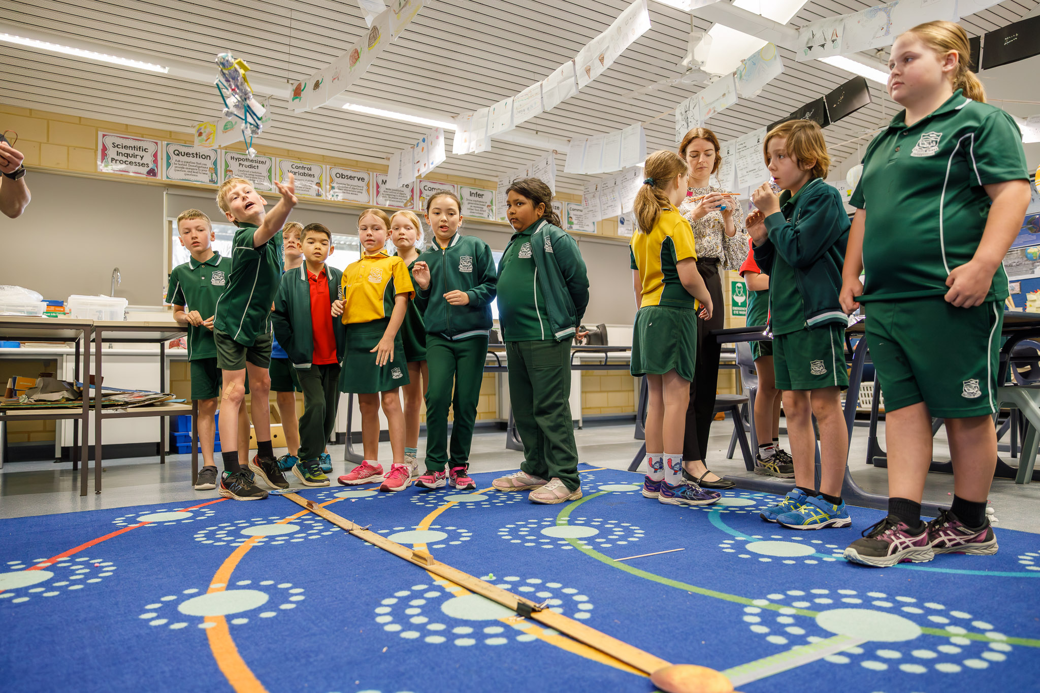 Aussie kids take on Mission: SPACE challenge - Scitech